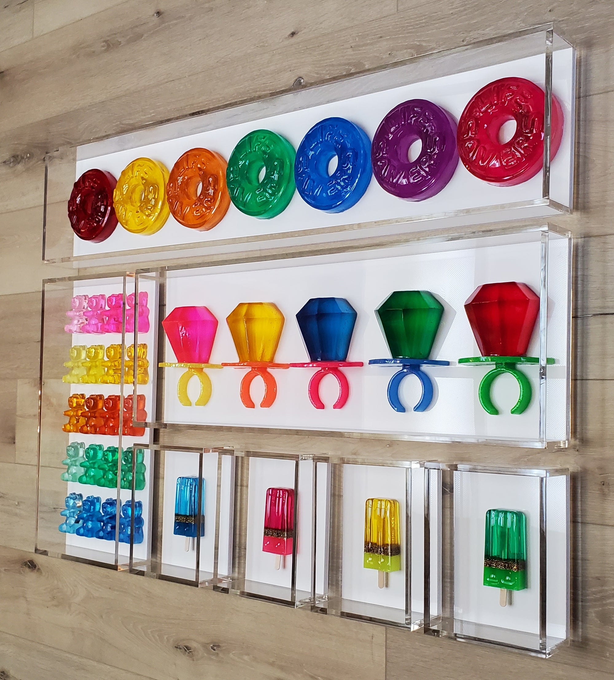 Pop Art, 3d Visual Wall Art, Shadow Box Art – Brahe-Home-Design