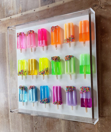 Pop Art, 3d Visual Wall Art, Shadow Box Art – Brahe-Home-Design